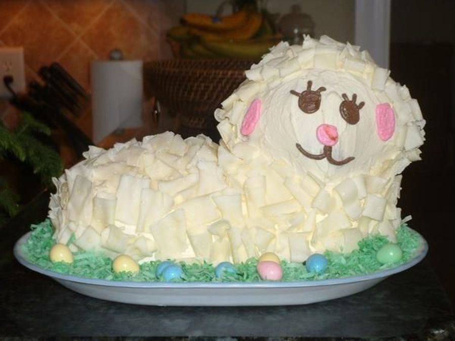 An Easter Lamb - CakeCentral.com