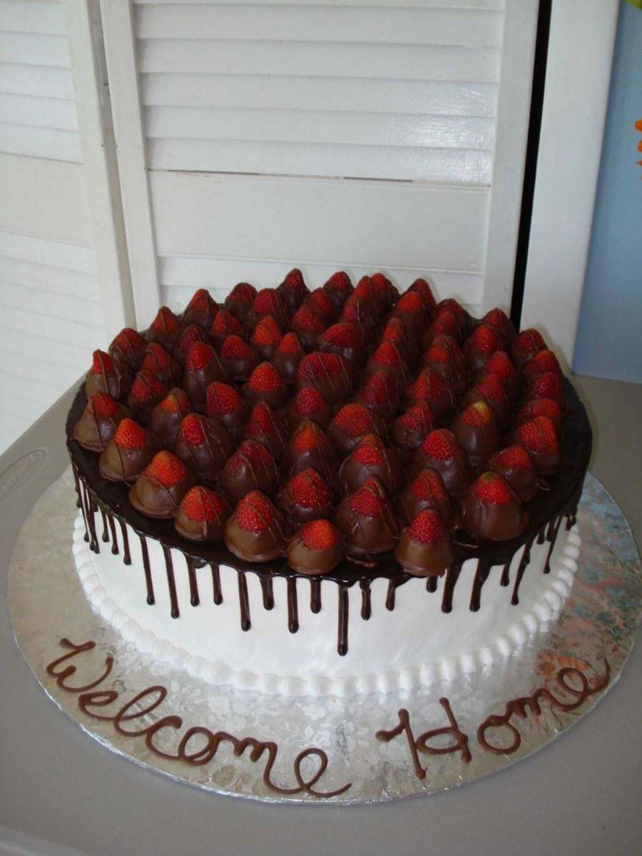 Strawberry - CakeCentral.com