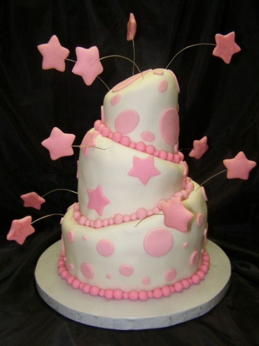 Whimsical Cake - CakeCentral.com