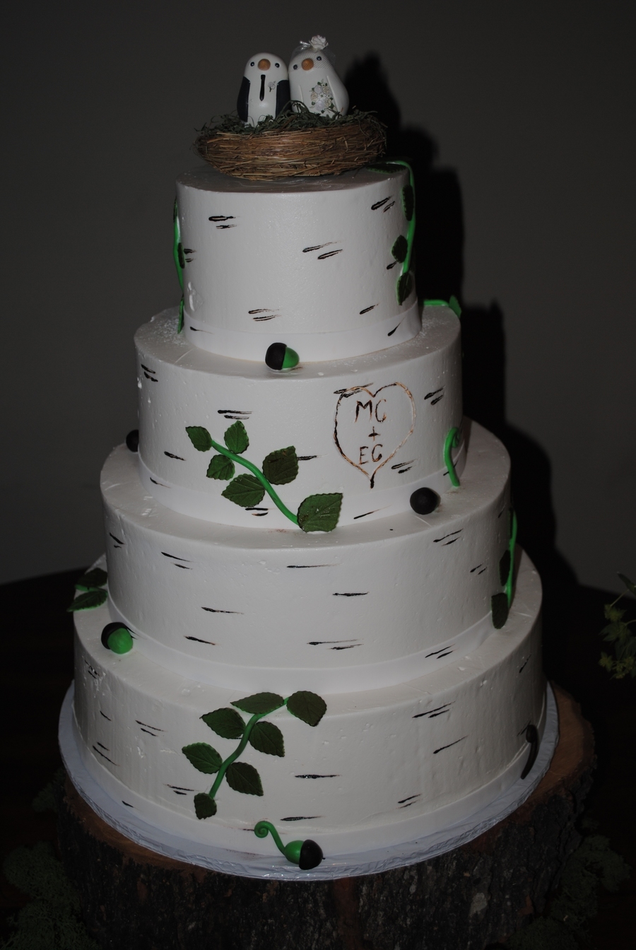 Aspen Tree - CakeCentral.com