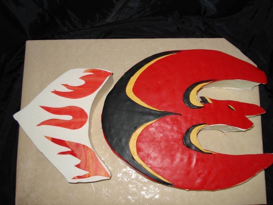 Elon University Phoenix - CakeCentral.com