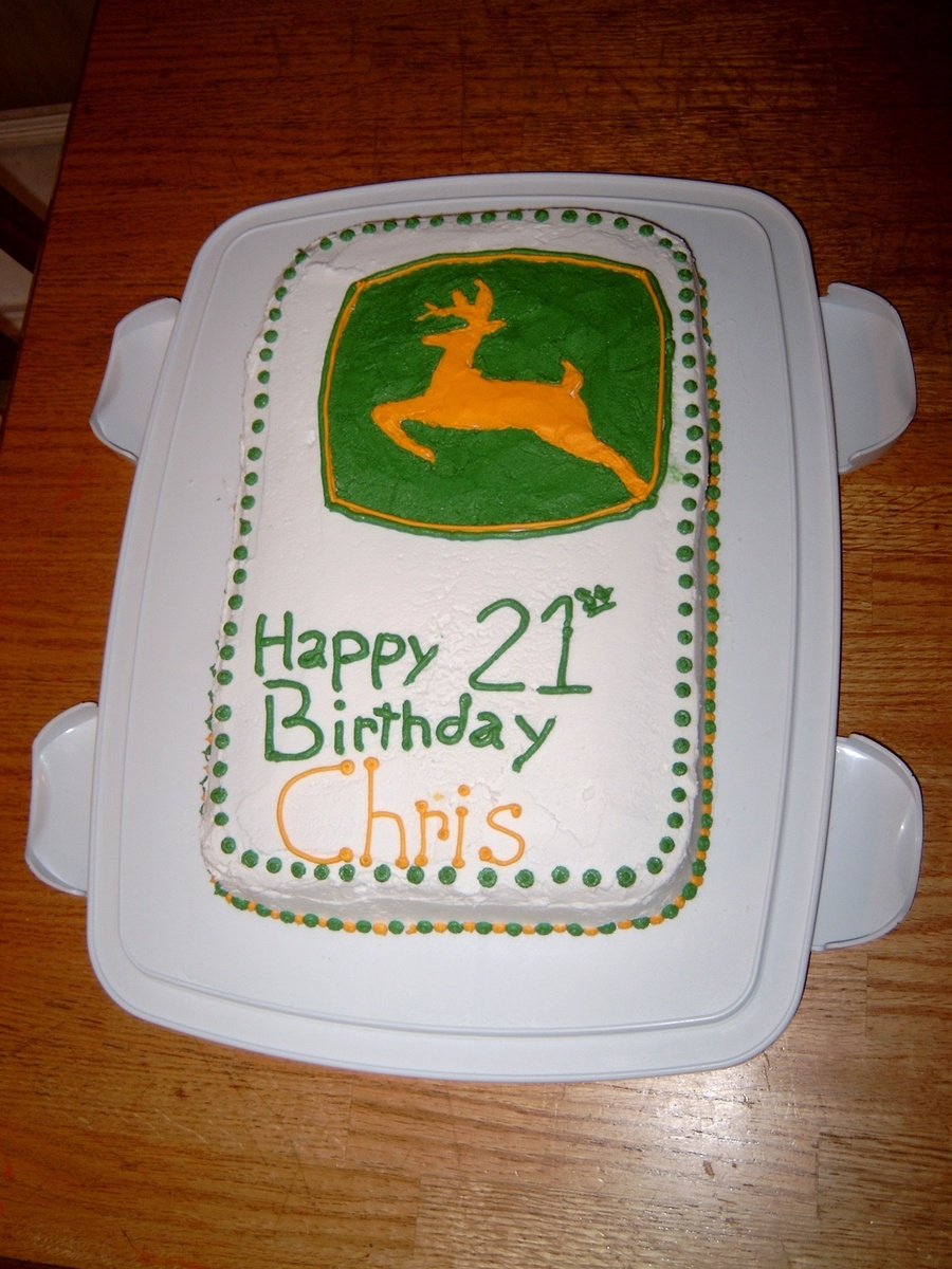 John Deere - CakeCentral.com