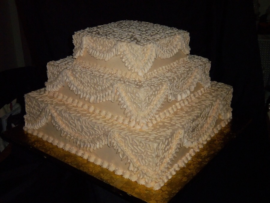 3 Tier Square - CakeCentral.com