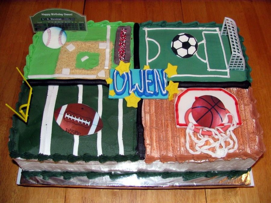 Sports - CakeCentral.com