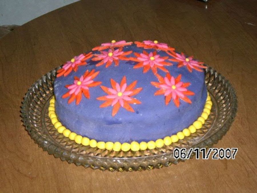 My First Cake! - CakeCentral.com