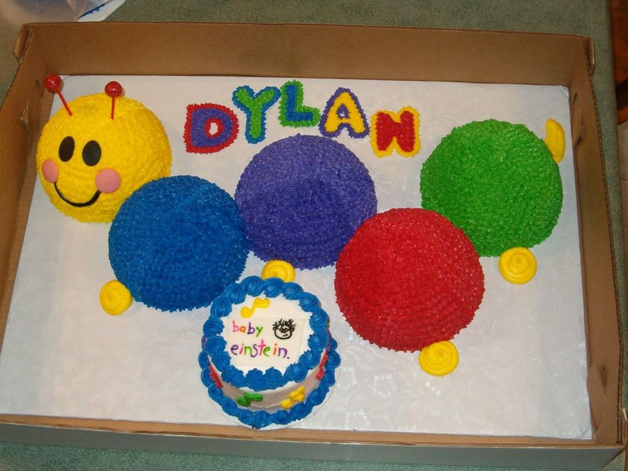Baby Einstein - CakeCentral.com
