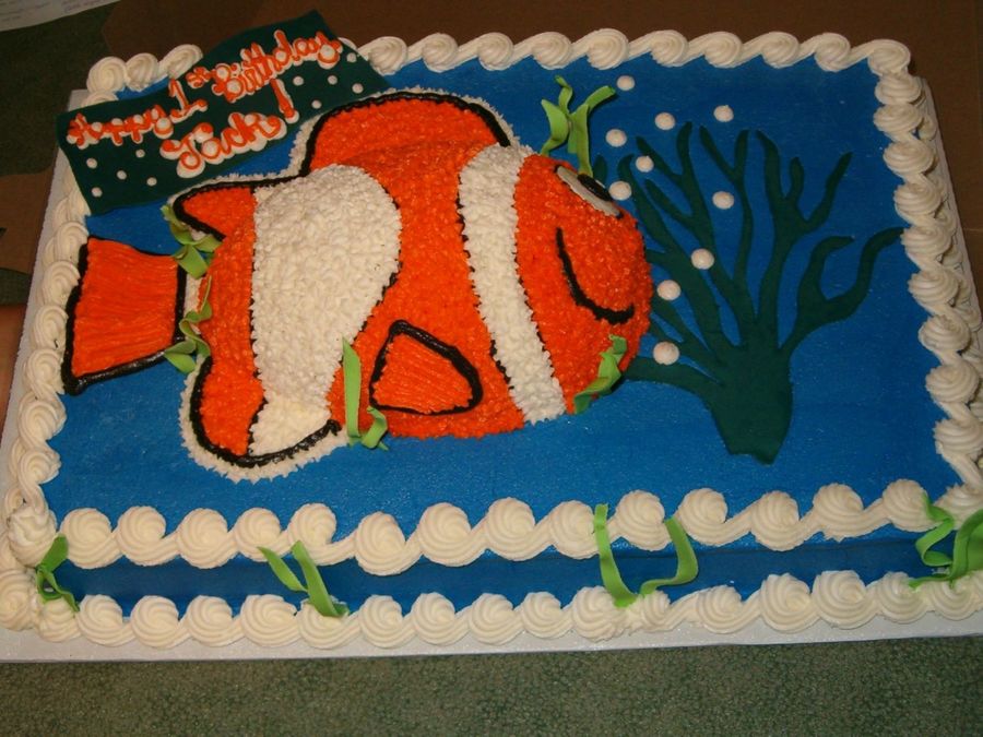 Nemo Cake - CakeCentral.com