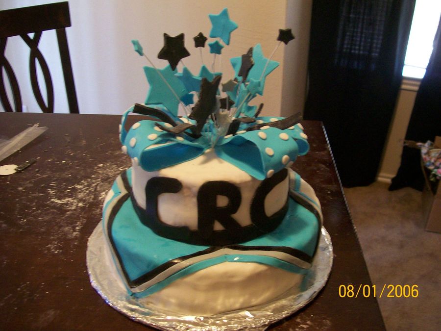 Cheer Cake - CakeCentral.com