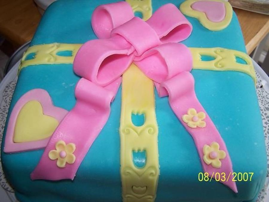 My Fondant Class Final - CakeCentral.com