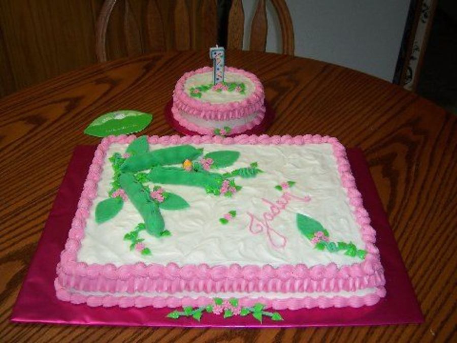 Sweet Pea Birthday Photo4 - CakeCentral.com