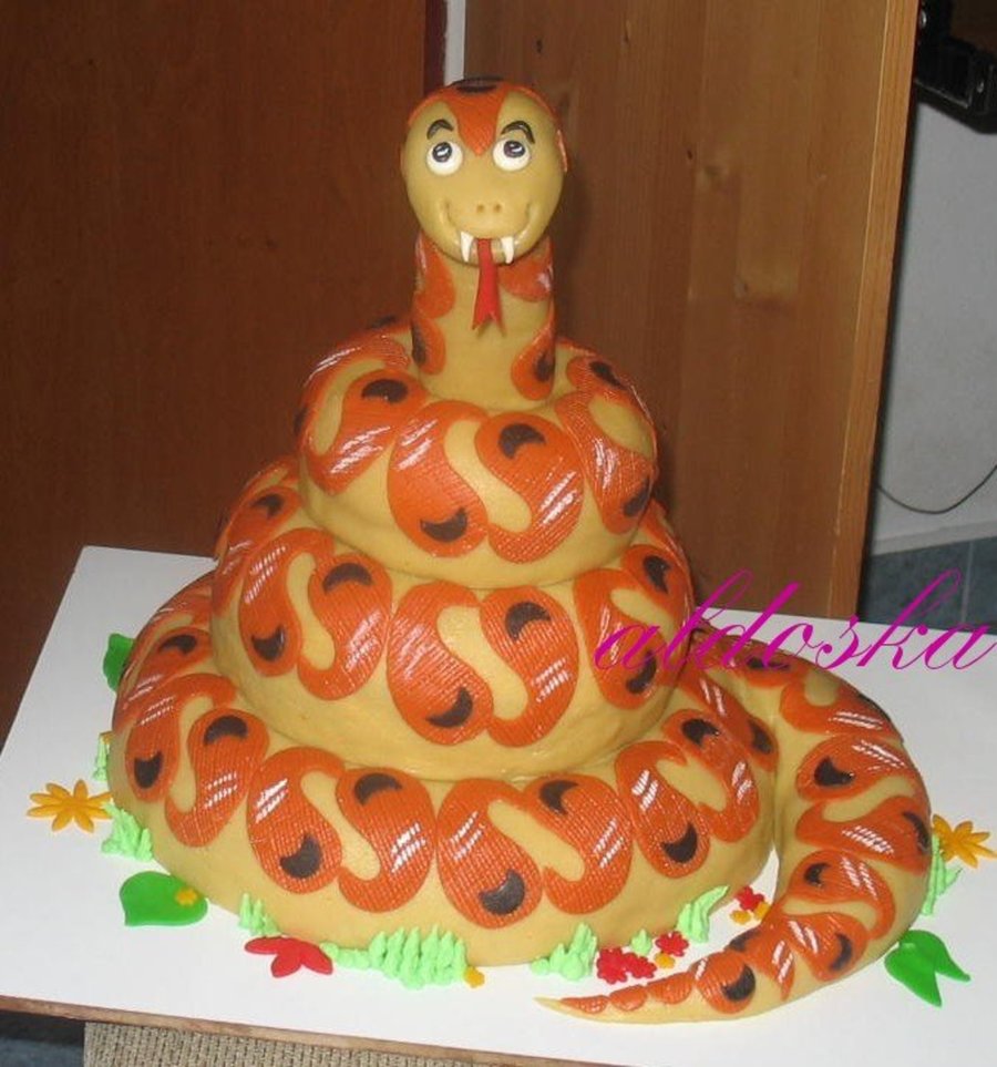 Snake - CakeCentral.com