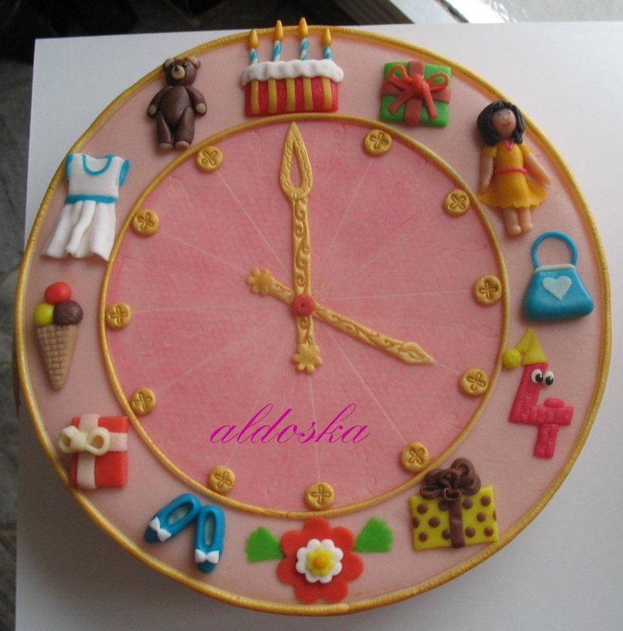 Cake On 4 Birthday - CakeCentral.com