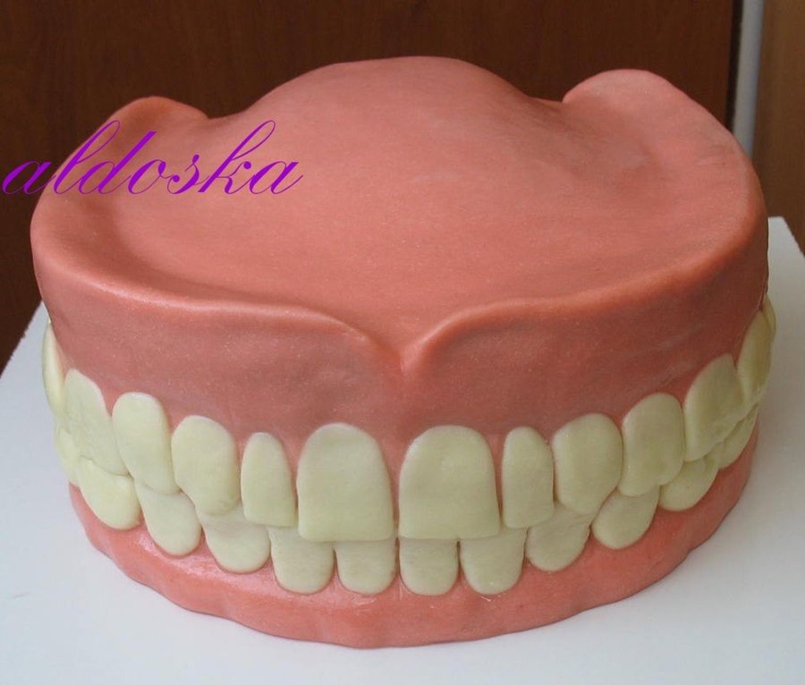 Teeth - CakeCentral.com