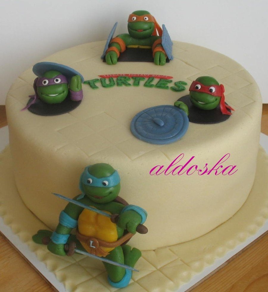 Ninja Turtles - CakeCentral.com