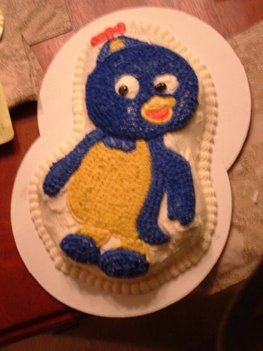 Pablo Backyardigan's Cake - CakeCentral.com