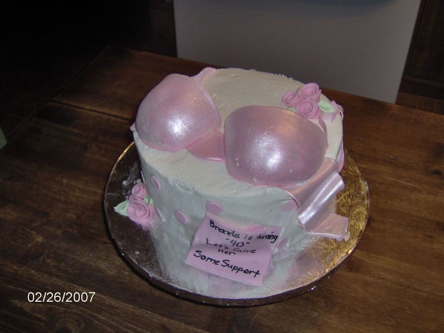 40 And In Need Of Support? - CakeCentral.com