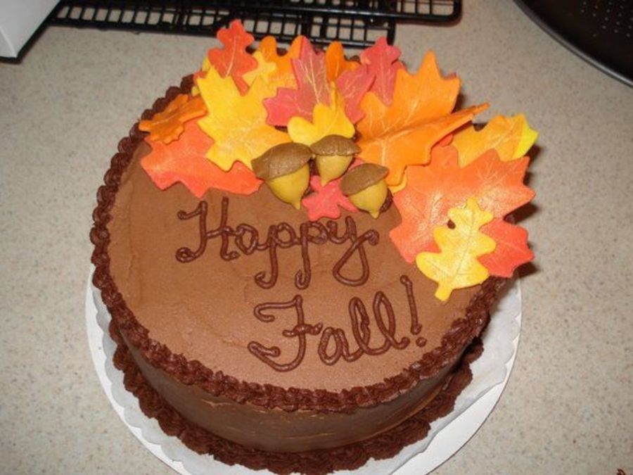 Fall Festival - Donation For Cake Walk - CakeCentral.com