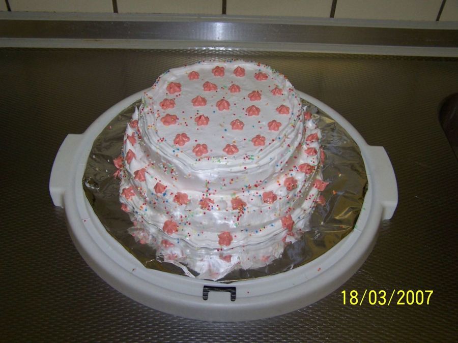 First Timer - CakeCentral.com