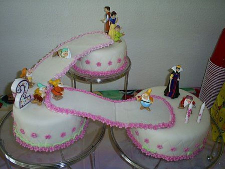 Snow White Princess Cake - CakeCentral.com
