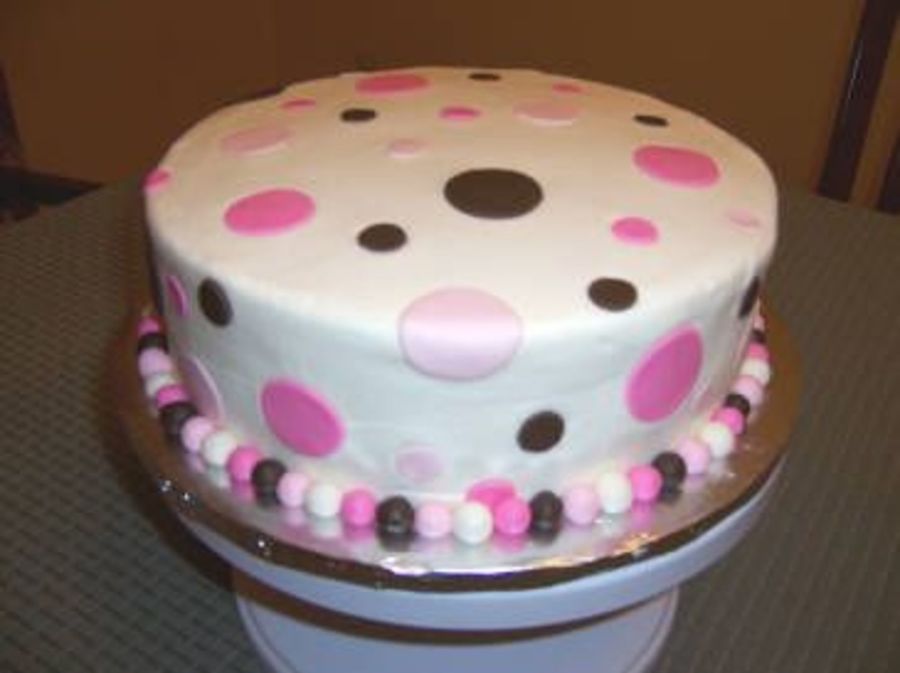 Polka Dots - CakeCentral.com