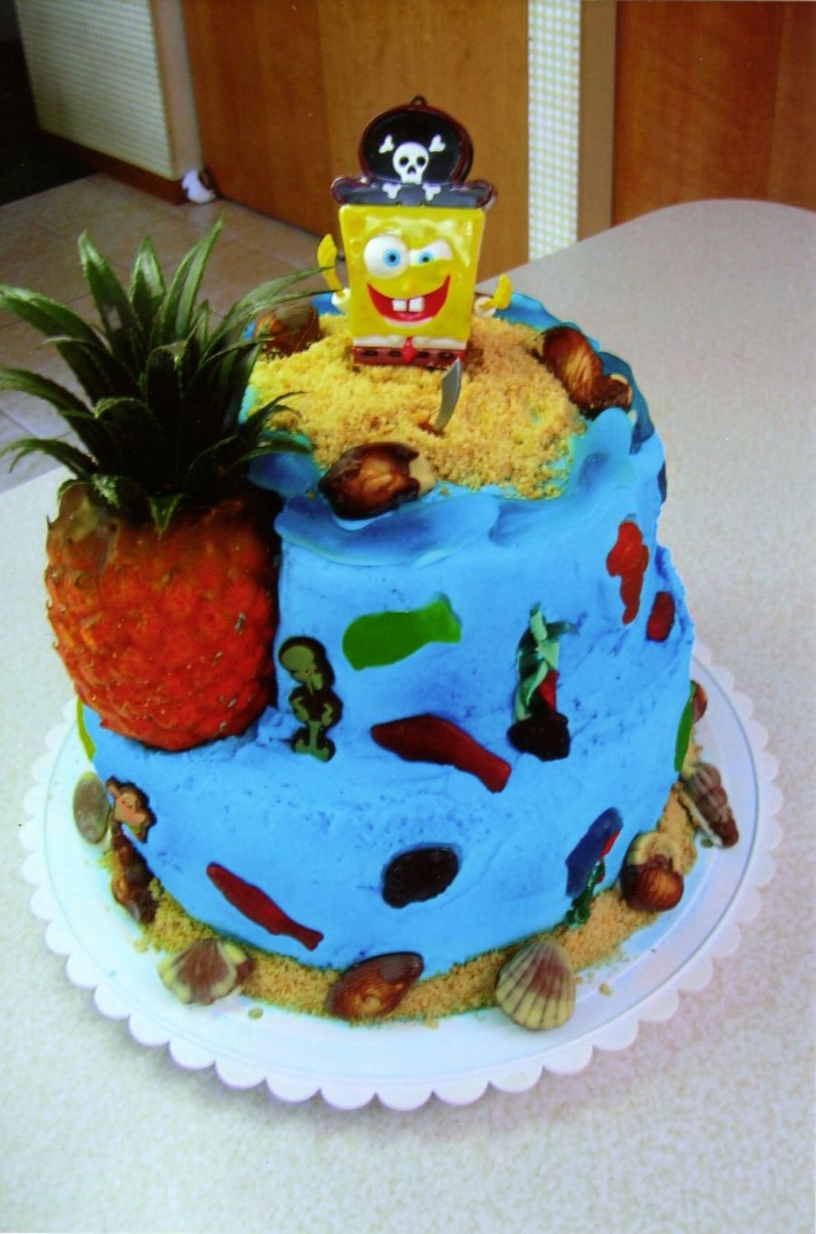 Spongebob And Friends Under The Sea - CakeCentral.com
