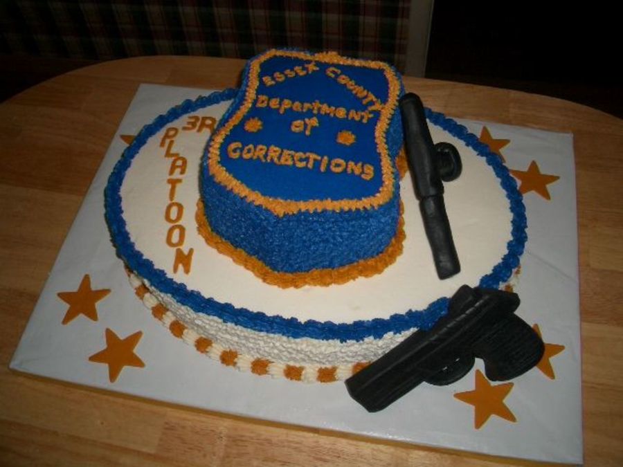 Police Academy Graduation - CakeCentral.com