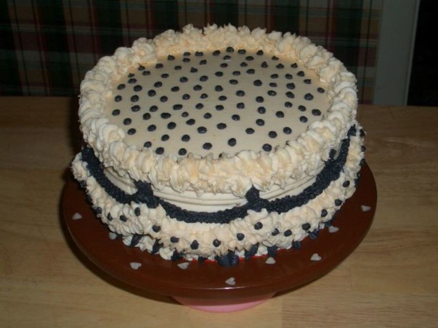 Ebony And Ivory - CakeCentral.com