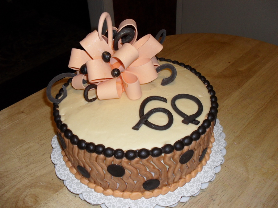 Happy 60Th Birthday - CakeCentral.com