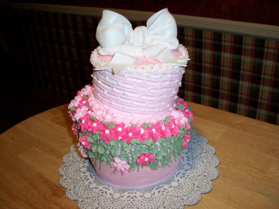 First Whimsical Cake - CakeCentral.com