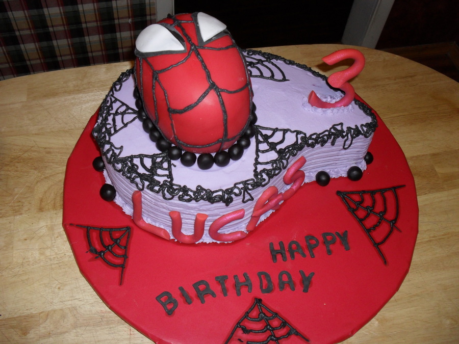 Spiderman - CakeCentral.com