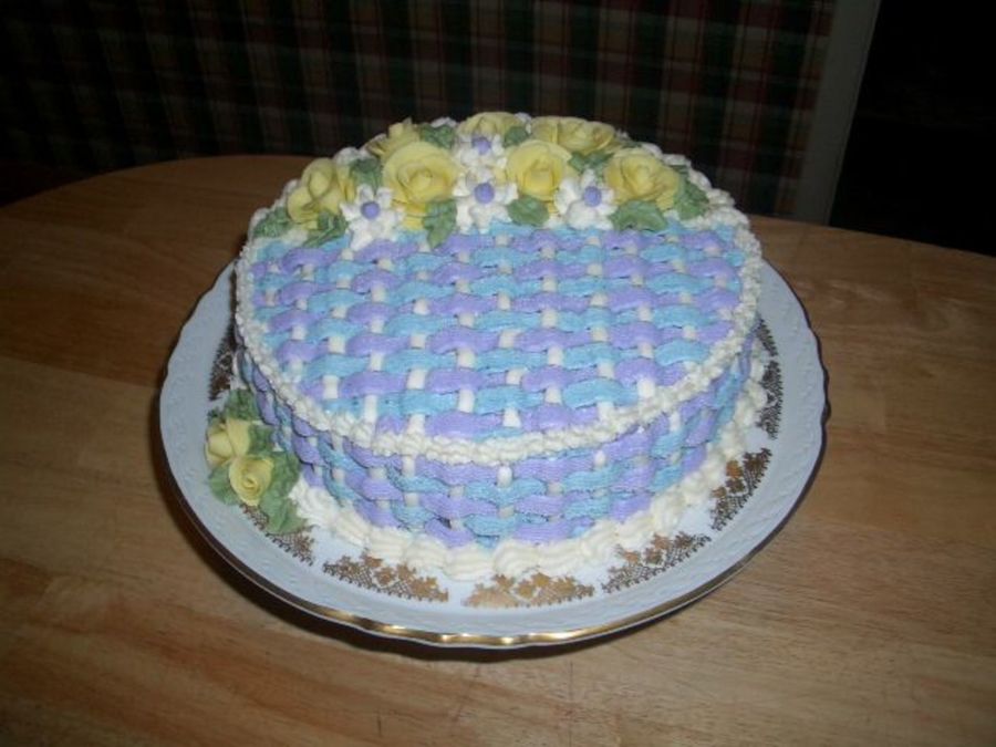 Easter Basket - CakeCentral.com