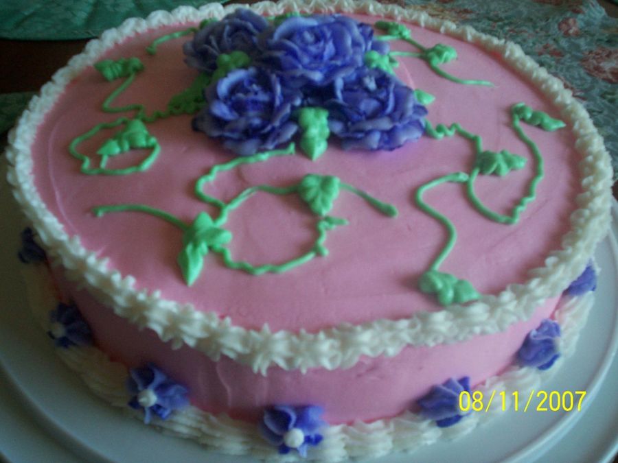 Just A Cake - CakeCentral.com