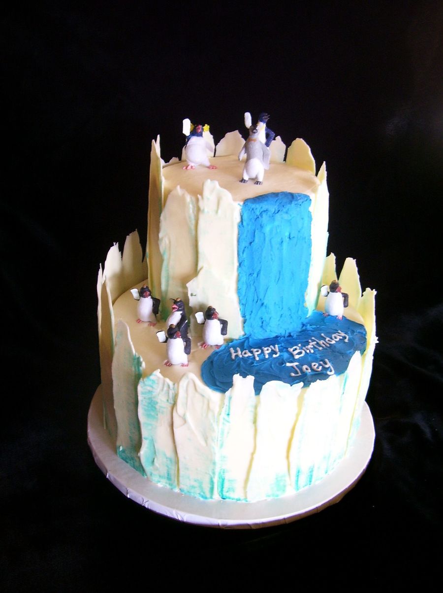 Happy Feet - CakeCentral.com
