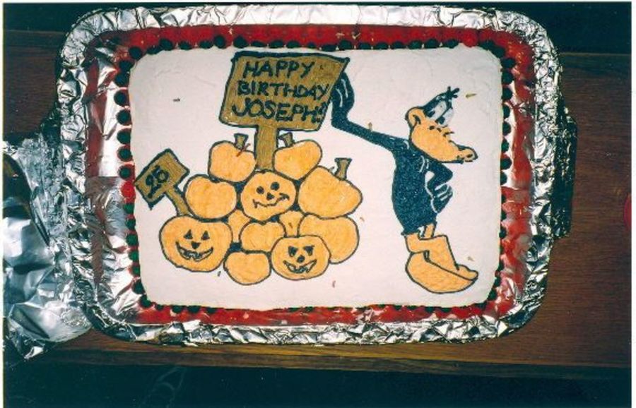 Daffy Duck_Joseph - CakeCentral.com