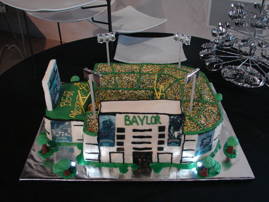 Baylor Football Stadium - CakeCentral.com