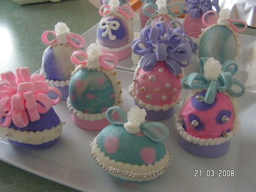 Egg Cakes - CakeCentral.com