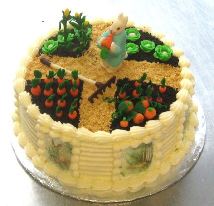 Peter Rabbit Cake - CakeCentral.com