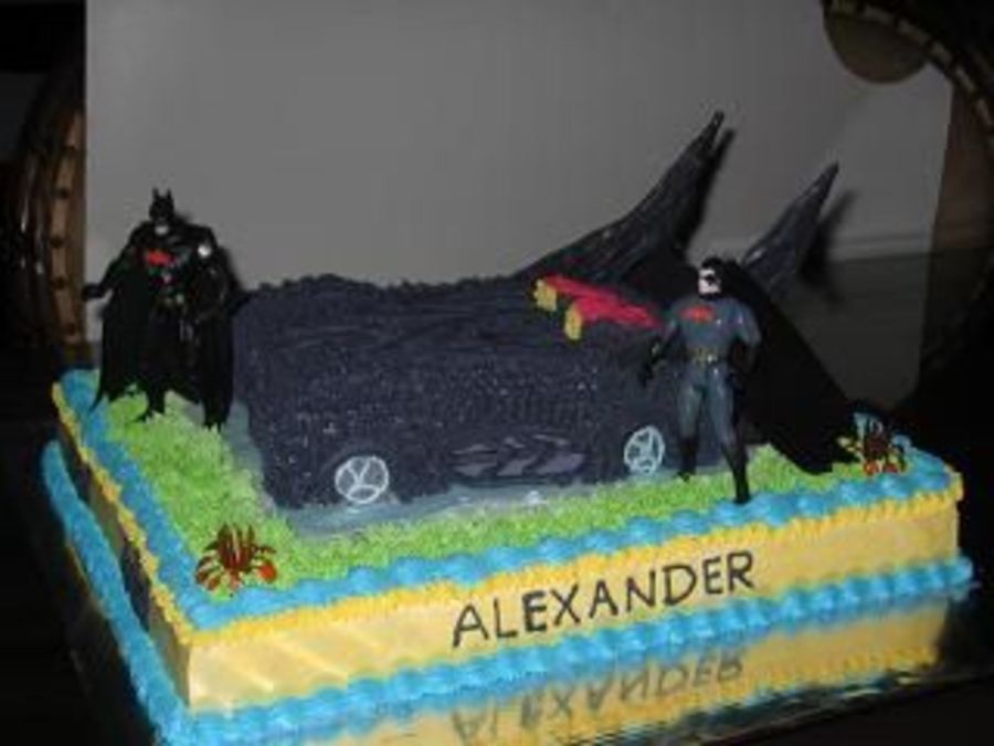 Batmobile - CakeCentral.com