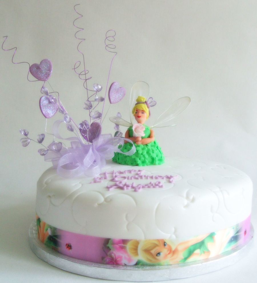 Abigail's 1St Birthday Cake - CakeCentral.com