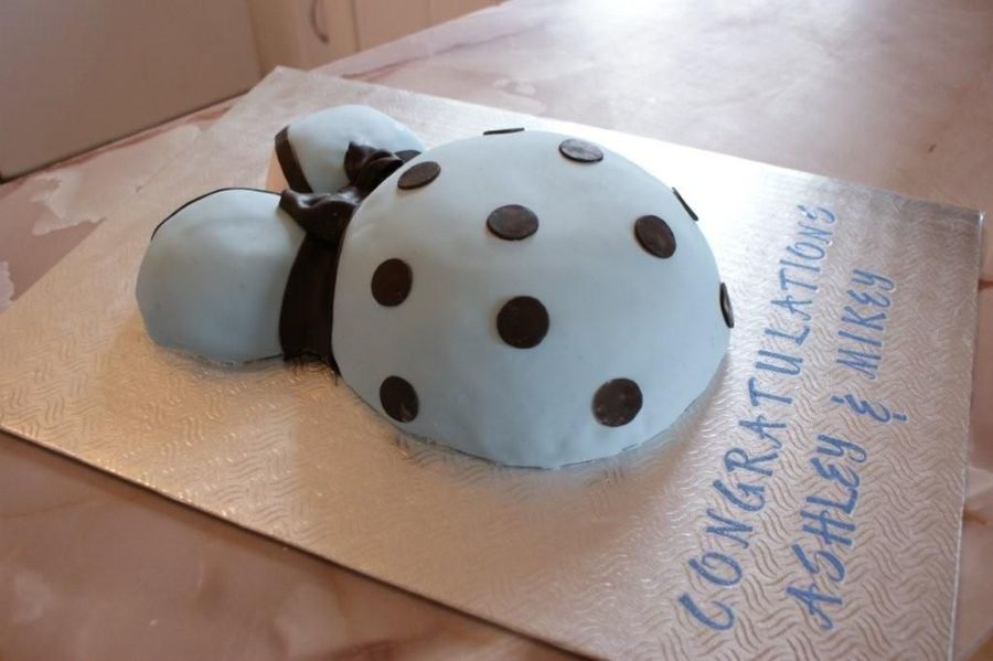 Belly Cake - CakeCentral.com
