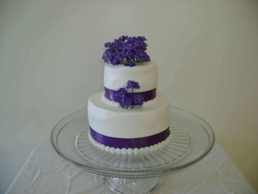 Mini Tiered Cake - CakeCentral.com