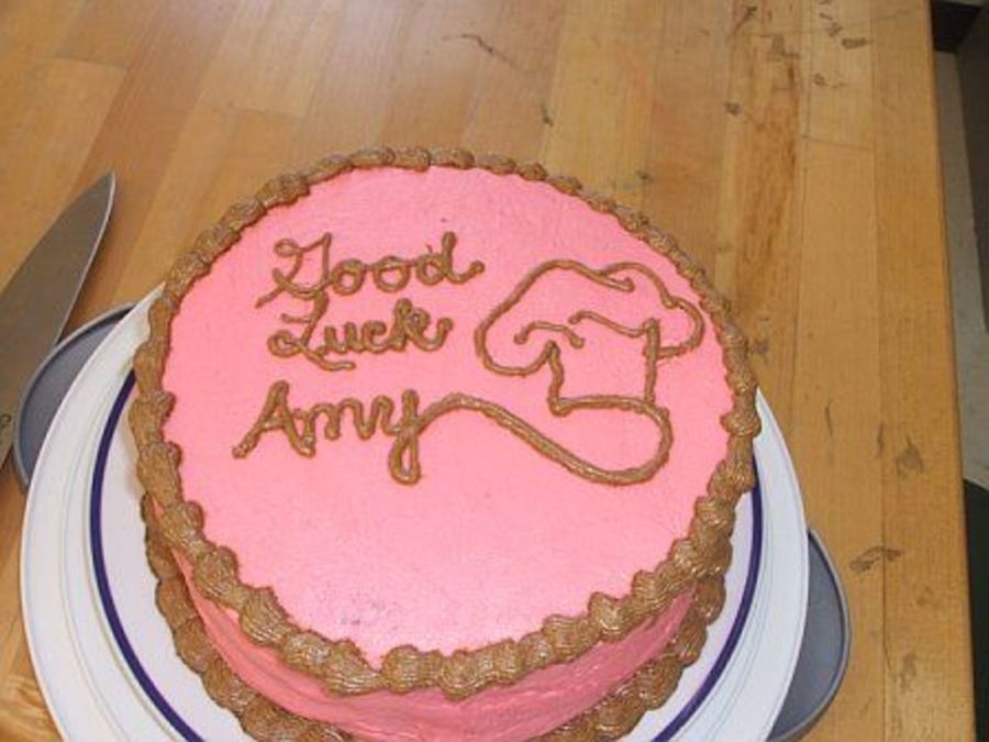 Good Luck Chef - CakeCentral.com