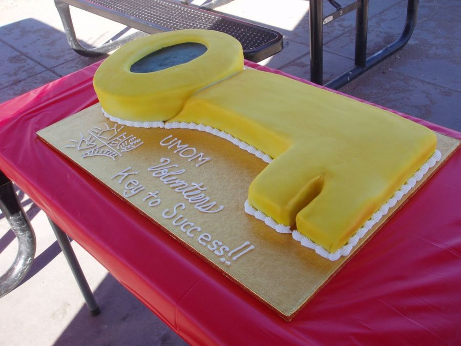 Key To Success Cake - CakeCentral.com