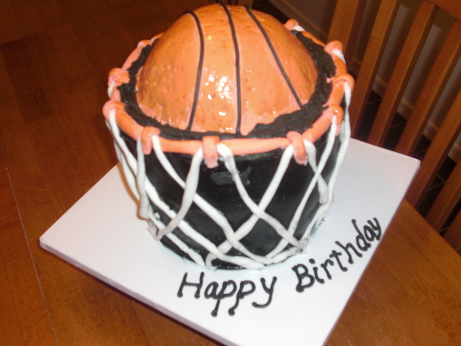 Slam Dunk - CakeCentral.com