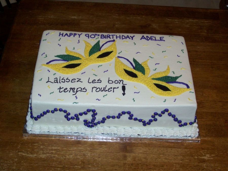 Let The Good Times Roll - CakeCentral.com