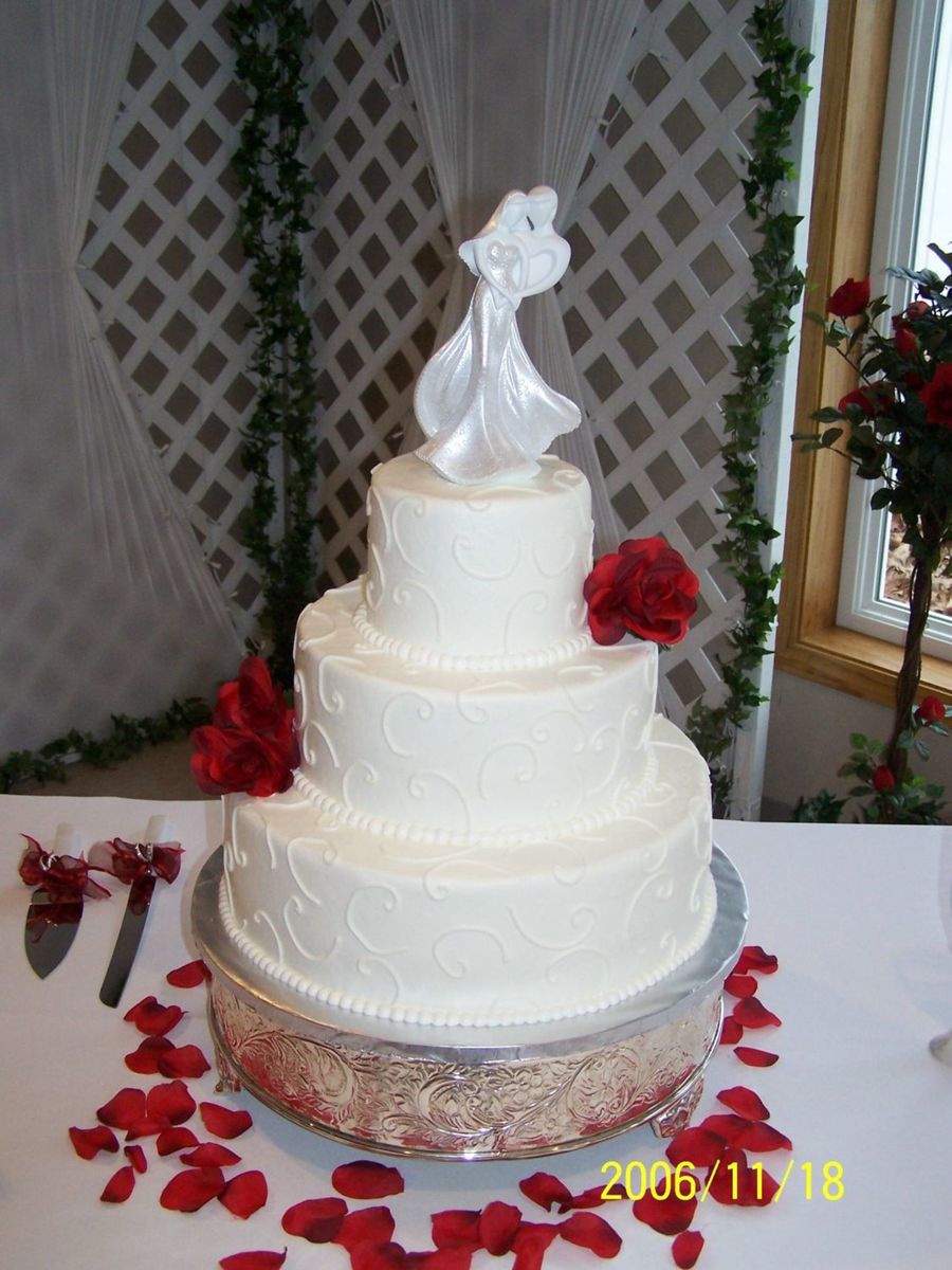 Wedding (Candice) - CakeCentral.com