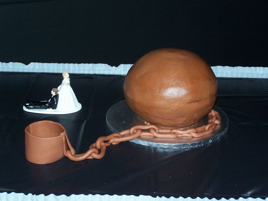 Ball And Chain - CakeCentral.com
