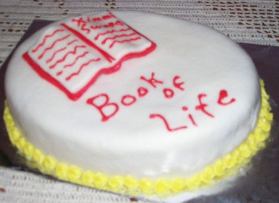 Book Of Life - CakeCentral.com