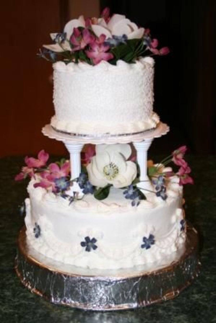 Wilton 3 Wedding Cake - CakeCentral.com