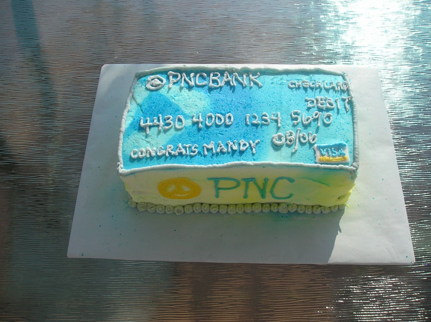 Debit Card/credit Card - CakeCentral.com